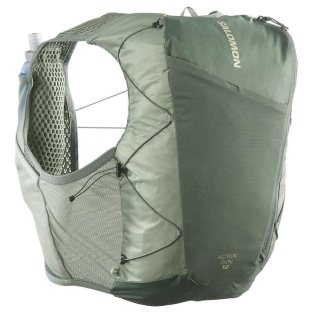 サロモン ランニング バックパック メンズ レディース ACTIVE SKIN 12 LC2177600 SALOMON run