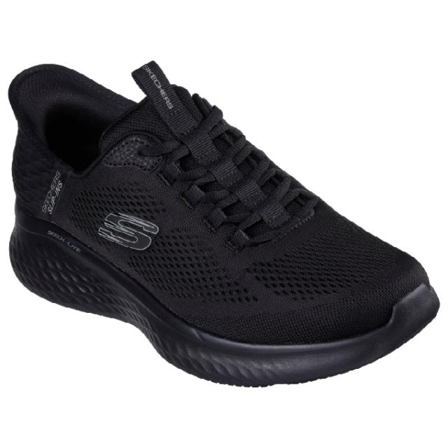スケッチャーズ SKECHERS ウォーキングシューズ メンズ SLP スケッチライトプロ 232466-BBK run