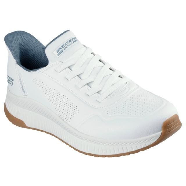 スケッチャーズ SKECHERS ウォーキングシューズ メンズ SLPボブス SQ 4 118424-WHT runの通販はau PAY ...