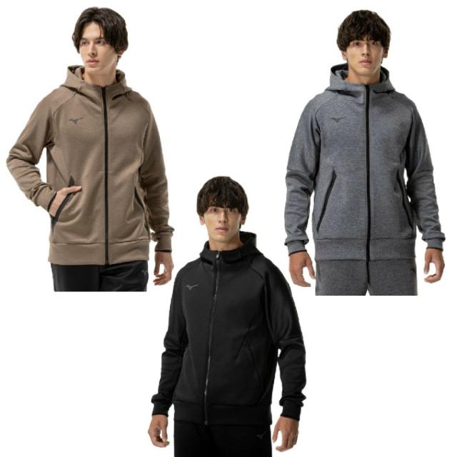 ミズノ(MIZUNO) スウェットパーカー メンズ レディース ストレッチスウェットフーディ 32MCC050 od