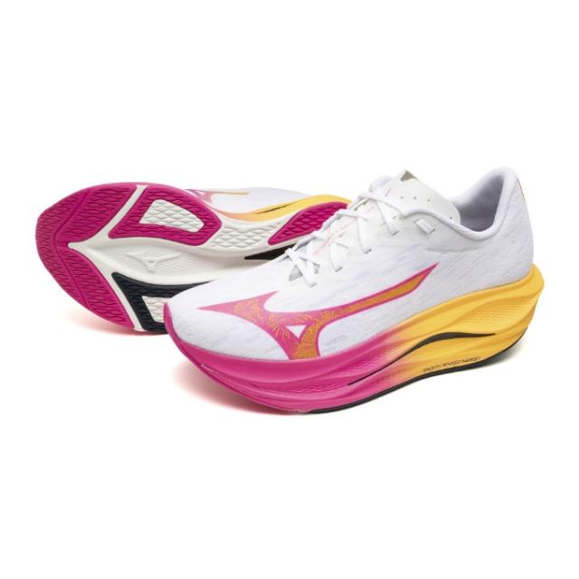 ミズノ(MIZUNO) ランニングシューズ メンズ ウエーブリベリオンフラッシュ3 J1GC251701 run