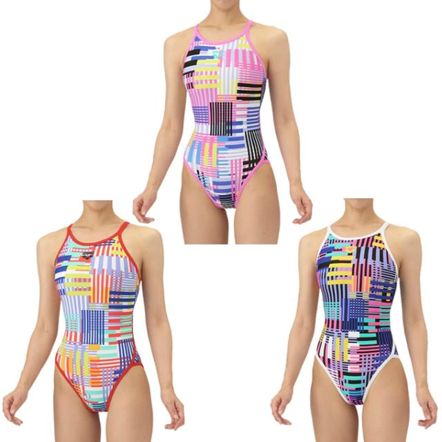 【メール便送料無料】アリーナ(arena) トレーニング水着 ジュニア タフトレーニングワンピース FC柄 AS5FWM11G od