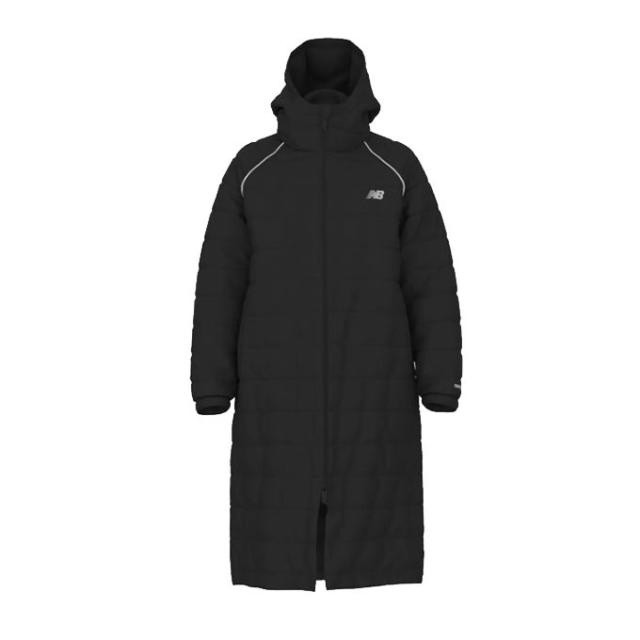 ニューバランス(new balance) ロングコート レディース パデッドロングレングスジャケット AWJ53173-BK od