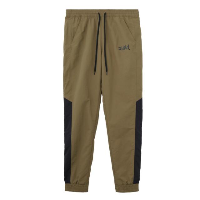 エックスガール X‐girl ウインドブレーカー パンツ レディース CB 裏メッシュWB PT 155253031001 od