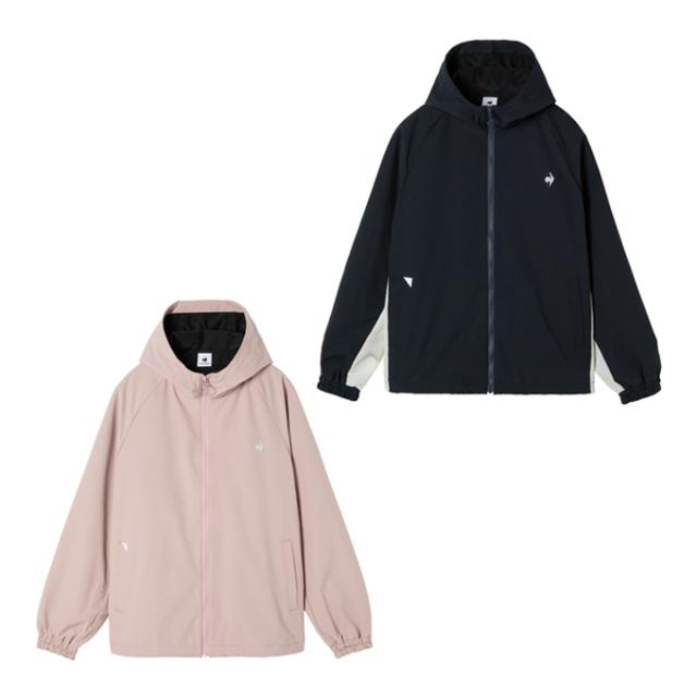 ルコックスポルティフ ウインドブレーカー ジャケット レディース 裏起毛ウィンドブレーカージャケット LT5FWB30L od