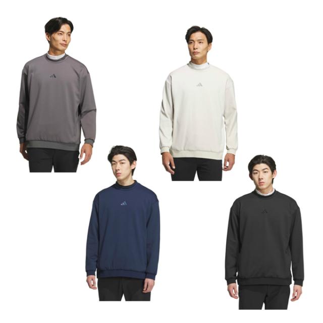 アディダス ゴルフウェア スウェット ビヨンド ザ コース プルオーバースウェット JUW93 【国内正規品】【2025年秋冬モデル】 od