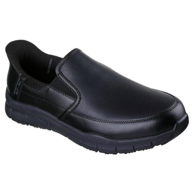 スケッチャーズ(SKECHERS) スニーカー メンズ 25FA ナンパ ブロクスティン 200304-BLK run