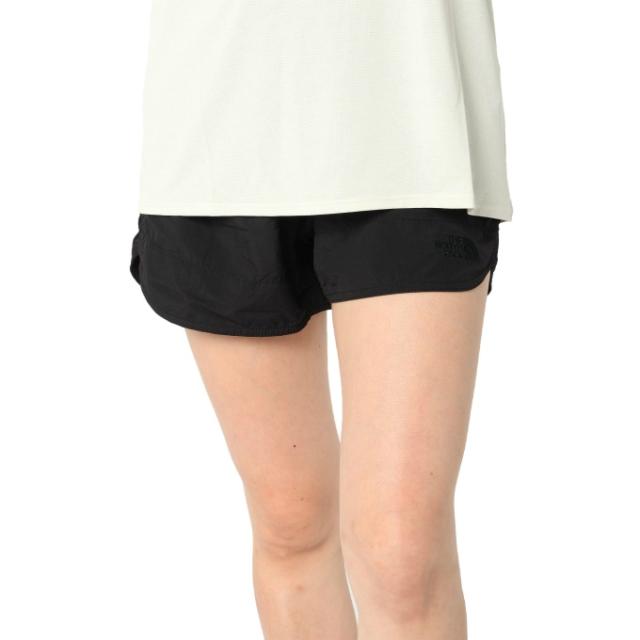 【メール便送料無料】ザ・ノース・フェイス(THE NORTH FACE) ショートパンツ レディース フリーランスパートショーツ NBW22590 K 【国内正規品】 run