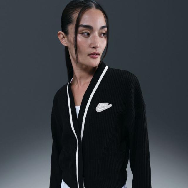 ナイキ(NIKE) カーディガン レディース NSW PREP ワッフルカーデガン IM7468-010 od