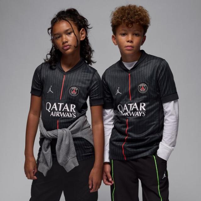 【メール便送料無料】ナイキ(NIKE) サッカーウェア レプリカシャツ ジュニア JR PSG 4thレプリカ HQ4232-045 sc