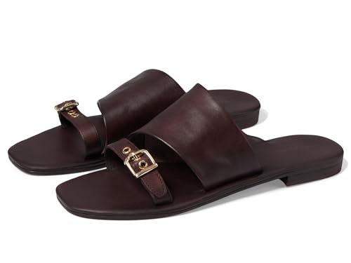 Free People レディース Mila Minimal フラットサンダル, ブラウン, 7