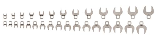 3/4カップブラ TEKTON 3/8 Inch Drive Crowfoot Wrench Set, 30-Piece (5/16-1 in., 8-24 mm) | WCF93302