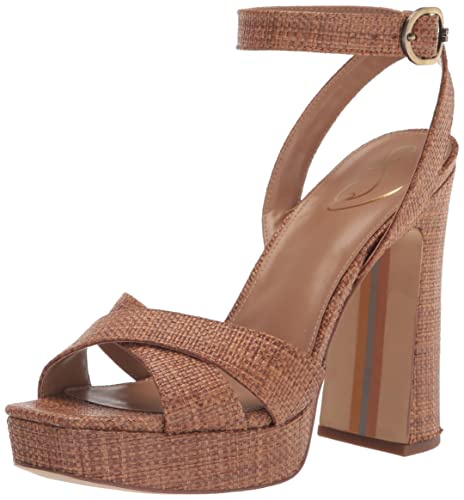 Sam Edelman レディース Kayna プラットフォームサンダル, レザー, 9