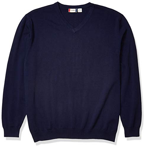 CliqueメンズImatra Vネックセーター US サイズ: S カラー: ブルー