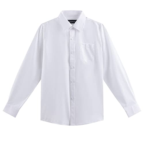 AOLIWEN SHIRT ボーイズ US サイズ: 10-11 Years カラー: ホワイト