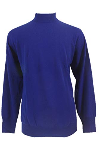 Shephe メンズ モックタートルネック カシミアセーター US サイズ: Large