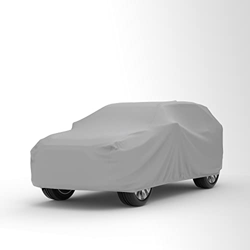 CarCovers 防水 SUVカバー Mini 2020 Countryman対応 - 屋外&屋内カバー - 雨 雪 雹 太陽 - 盗難ケーブルロック バッグ & ウィンドストラップ