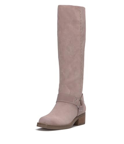 Lucky Brand レディース Kujon2 ニーハイブーツ, フォーン, 24.5