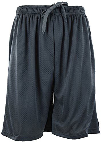 メンズ トレーニング/バスケットボール半ズボン ポケット付き(多くのデザインから選択可能)