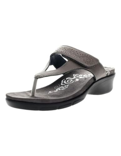 Prop?t レディース Wynzie ビーチサンダル, シルバー, 6.5 Wide