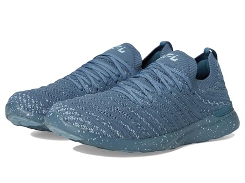 Athletic Propulsion Labs (APL) メンズ Techloom Wave スニーカー, ディープガソリン/ロータイド/スペックル, 7.5