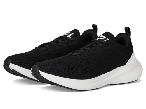 Athletic Propulsion Labs (APL) レディース Techloomドリームスニーカー, ブラック/ホワイト, 9