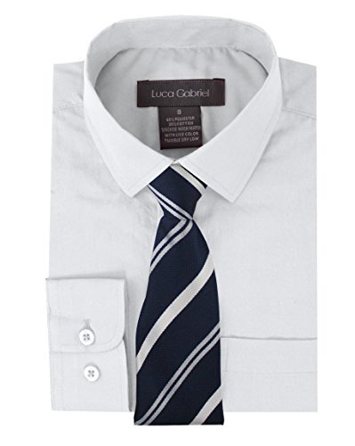 Luca Gabriel SHIRT ボーイズ カラー: ホワイト