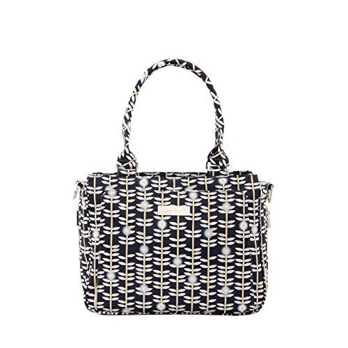 ju-ju-beクラシックコレクションBe Classy構造化ハンドバッグおむつバッグ、Dandy Lines