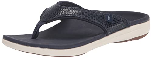 REVITALIGN レディース Yumi ビーチサンダル, ネイビー, 11