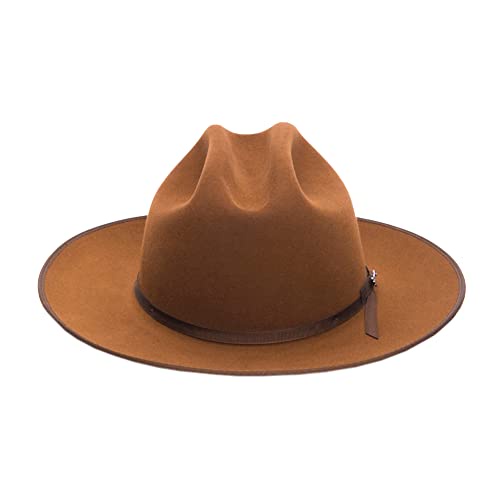 Stetson メンズハット, コニャック, 7 3/4