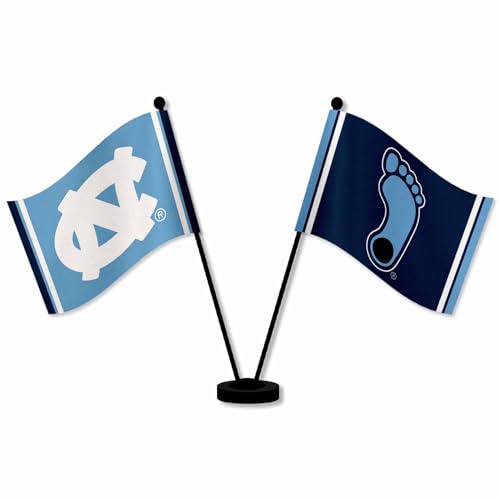 UNC タールヒール デスクとテーブルトップフラッグ