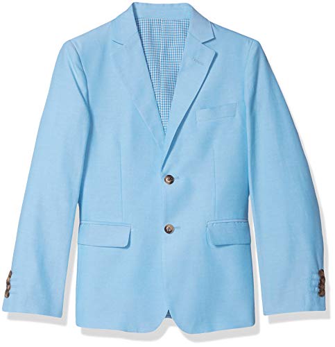 Issac Mizrahi ボーイズ スリムフィットブレザー US サイズ: 20 カラー: ブルー