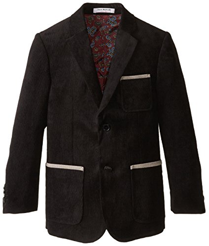 Isaac Mizrahi ボーイズ コーデュロイブレザー US サイズ: 12 US カラー: ブラック