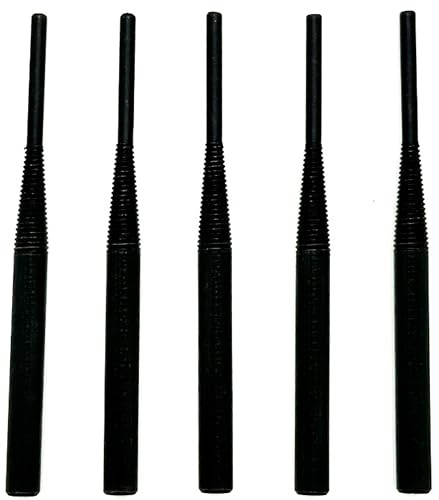 Pro-Graad CR-9X5 CR-9 標準テーパータイプマンドレル カートリッジロール用 全長3-1/2インチ シャンク1/4インチx1-3/4インチ x 1インチ パイロット (5個パック)