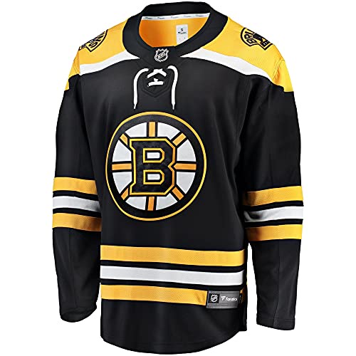 [Fanatics] ボストン・ブルーインズ (Boston Bruins) ホーム Breakaway NHL メッシュ ジャージー