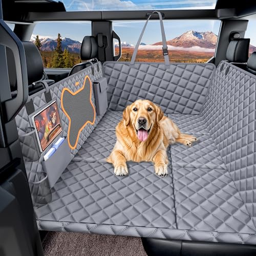 QINGTI 犬用後部座席エクステンダー トラック用