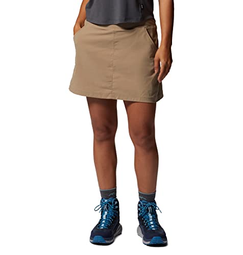 Mountain Hardwear レディース スタンダード ダイナマ スコート カーキ S