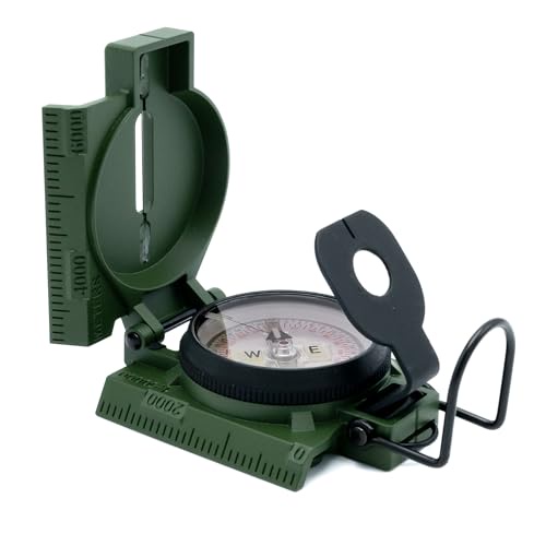 Brunton Model 94 Lensatic コンパス ミリタリーグレード 蓄光 アルミニウムボディ 米国製