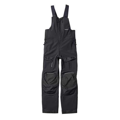 TRUEWERK メンズ ワークビブ - T3 WerkBibs 防水オーバーオール US サイズ: Medium Short カラー: ブラック