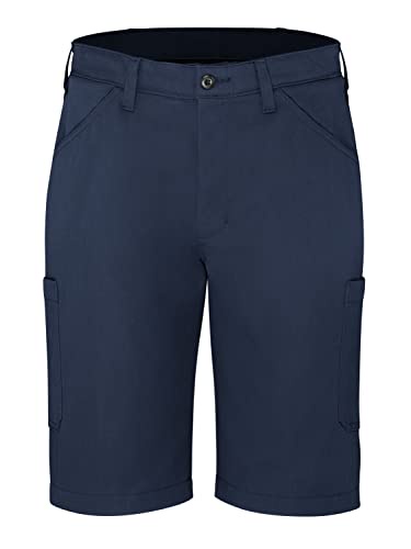 Red Kap メンズ プロショーツ Mimix, ネイビー, 42W x 12L