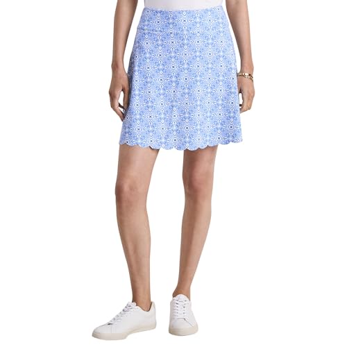 vineyard vines レディース ゴルフ Aライン スカラップスコート, Cora Allover Sb, Small