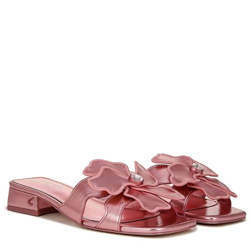 CIRCUS NY BY SAM EDELMAN レディース ジョリー フラットサンダル, ピンクシャーベット, 6