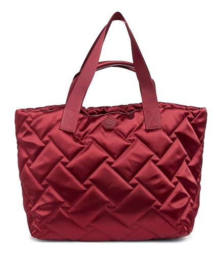   London キルトショッパー, ダークレッド