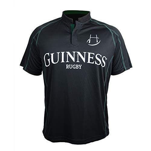 Guinness Official Merchandise SHIRT メンズ US サイズ: Medium カラー: ブラック