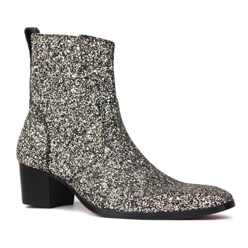 [COWSDELLA] レザー ブーツ メンズ エンジニア オートバイのブーツ 靴 サイドジッパー ショート 革 バイク アウトドア シューズ CD-JY009-9