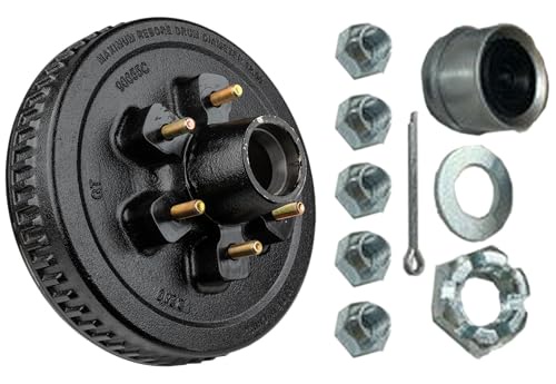 Ultra-Fab Products ハブ/ドラムアセンブリ - ロード済み