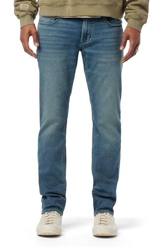 HUDSON メンズ ブレイク スリム ストレート レッグ ジーンズ, 砂丘, 38W x 34L