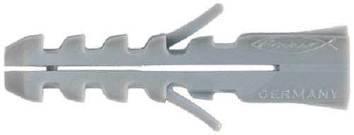 fischer S5 (5mm) 3/16インチ x 1インチ 2ウェイナイロン拡張アンカー(200個)