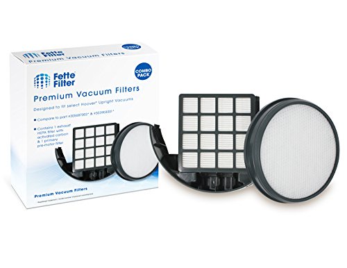 FetteフィルタHoover 303903001 & 305687002互換WindTunnel 3 Pro Pet Upright Vacuumフィルタキット