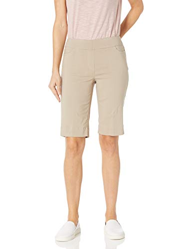 SLIM-SATION SHORTS レディース カラー: ベージュ